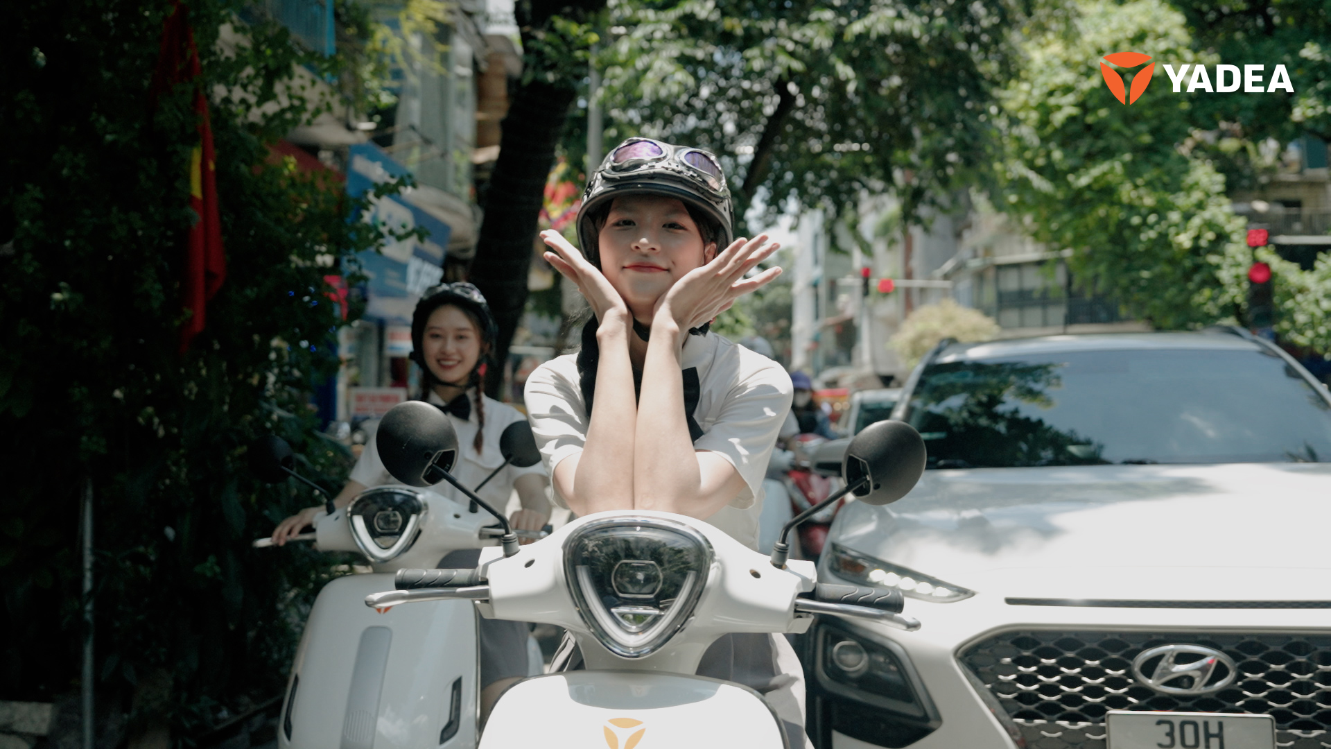 Xe máy điện Yadea Orla thế hệ mới nhất